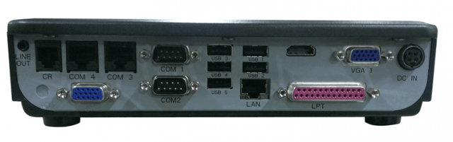 Posiflex TX-4200 Mini PC - POS systém - Pokladní centrum